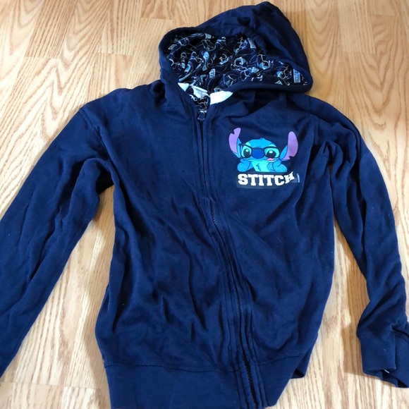 Disney | Jackets & Coats | Disney Stitch Jacket | Poshmark